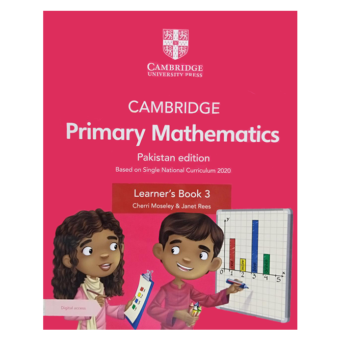 Cambridge Primary Mathematics Pakistan Edition Learners Book 3 Cambridge Primary Mathematics Pakistan Edition Learners Book 3